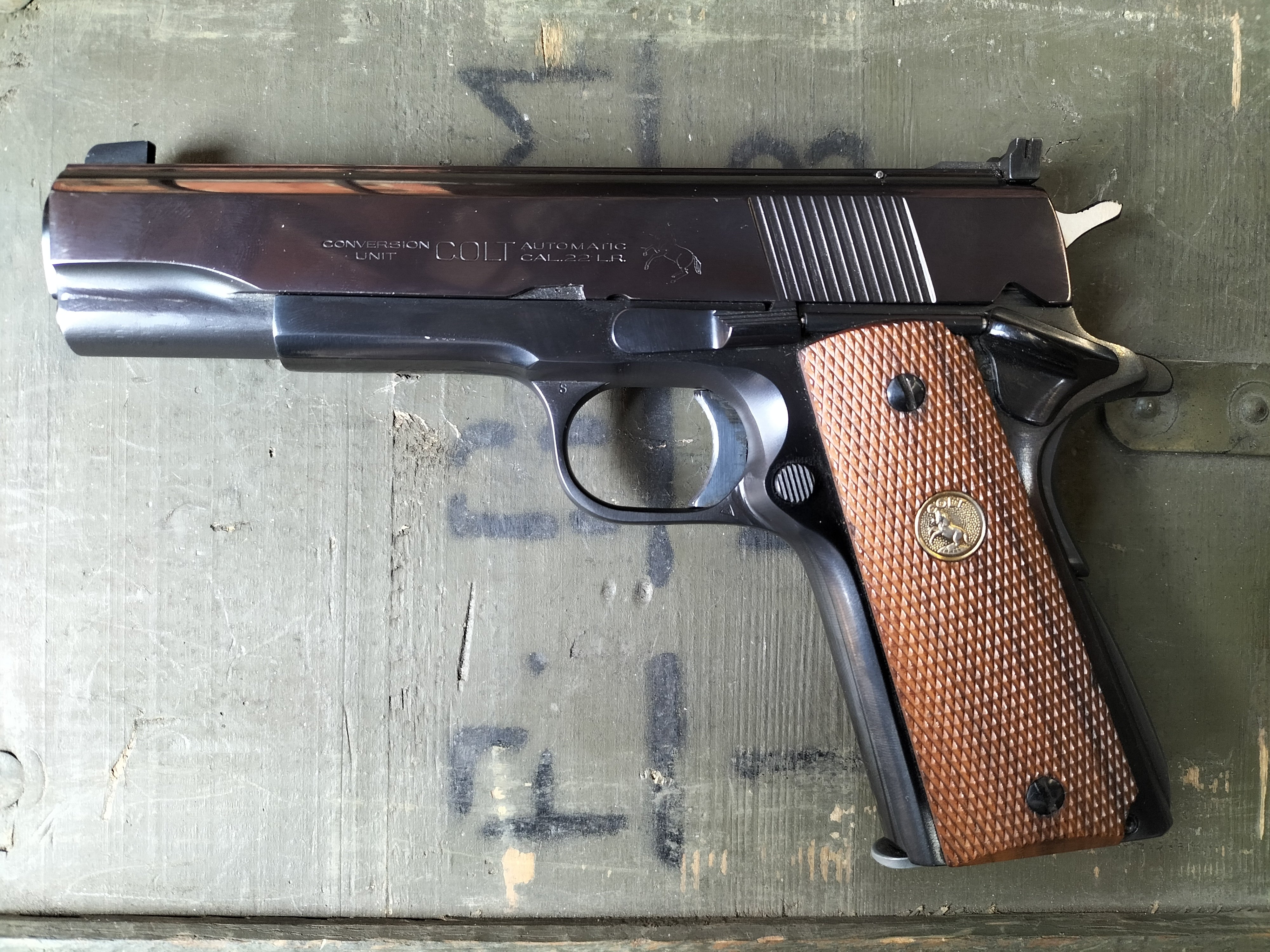 Colt 1911 Conversion Unit - 22 LR – AMP Armeria Meazza