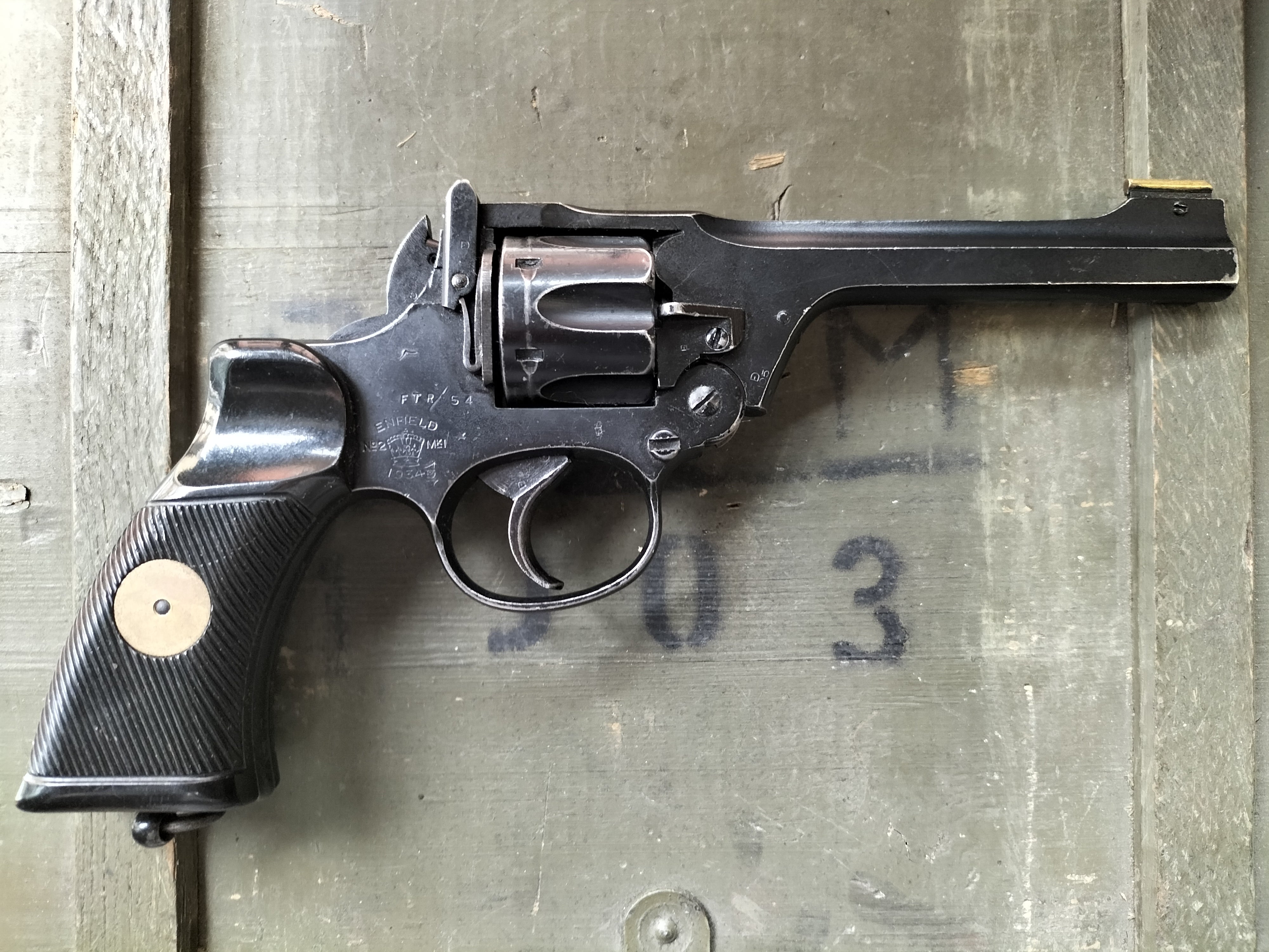 Revolver Enfield N° 2 MK I - 38/200 – AMP Armeria Meazza