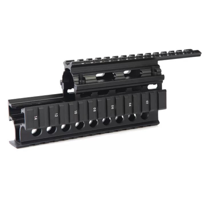 Universal Quad Rail Mount AK Handguard – AMP Armeria Meazza