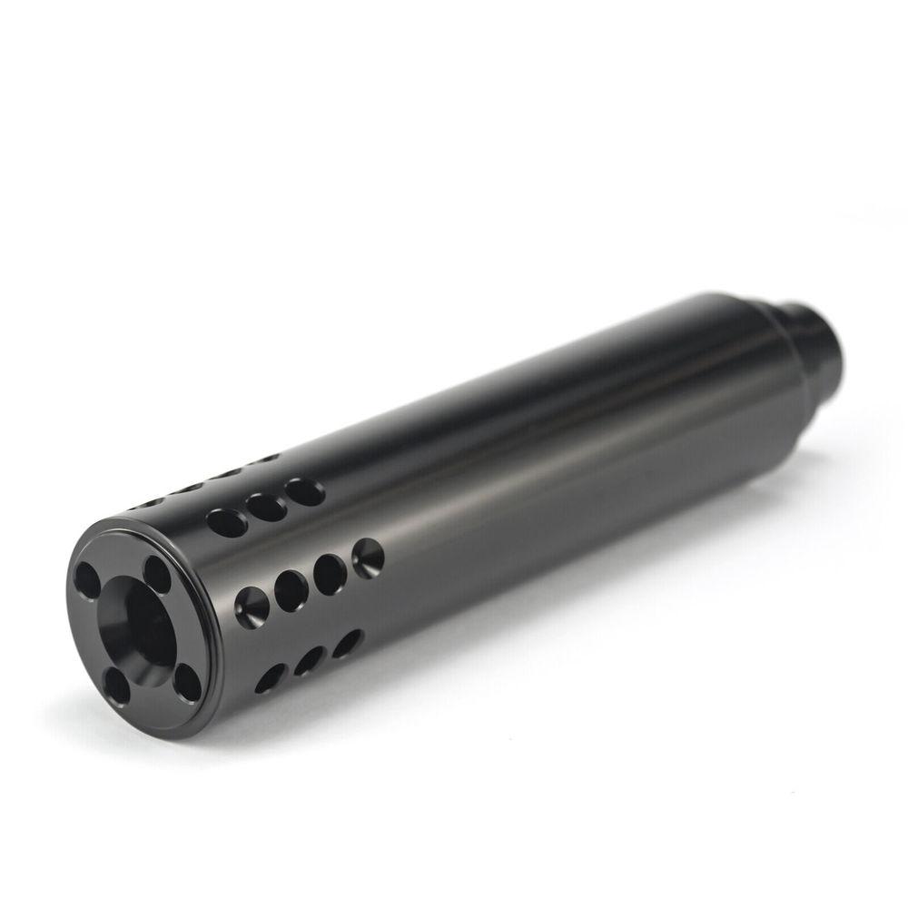 5.5" Extra Long Compensator Muzzle Brake 1/2x28 – AMP Armeria Meazza